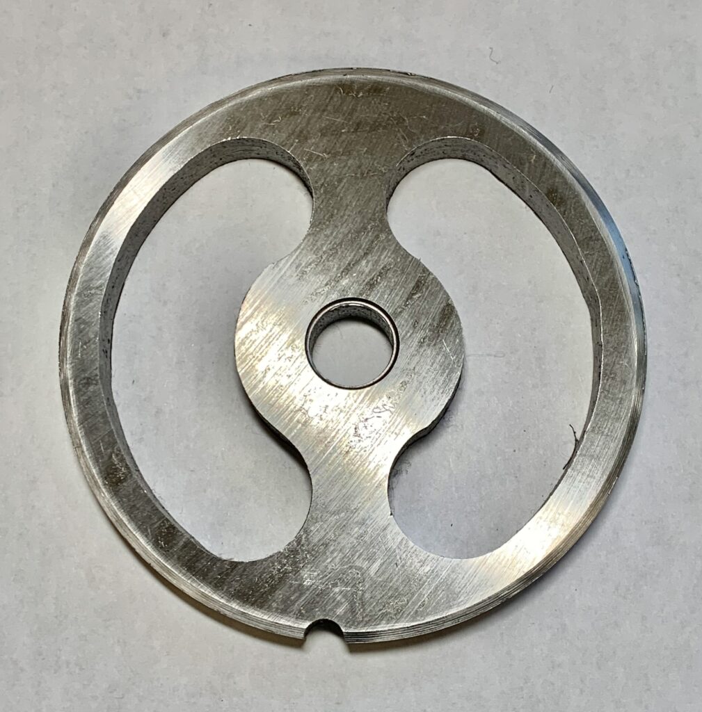 #22 Kidney Plate – Ferrari and Sons