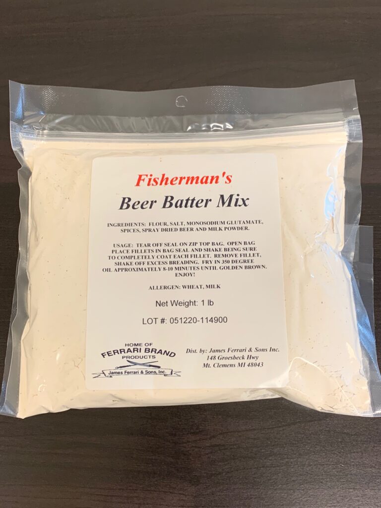 Ferrari Beer Batter Mix – Ferrari and Sons